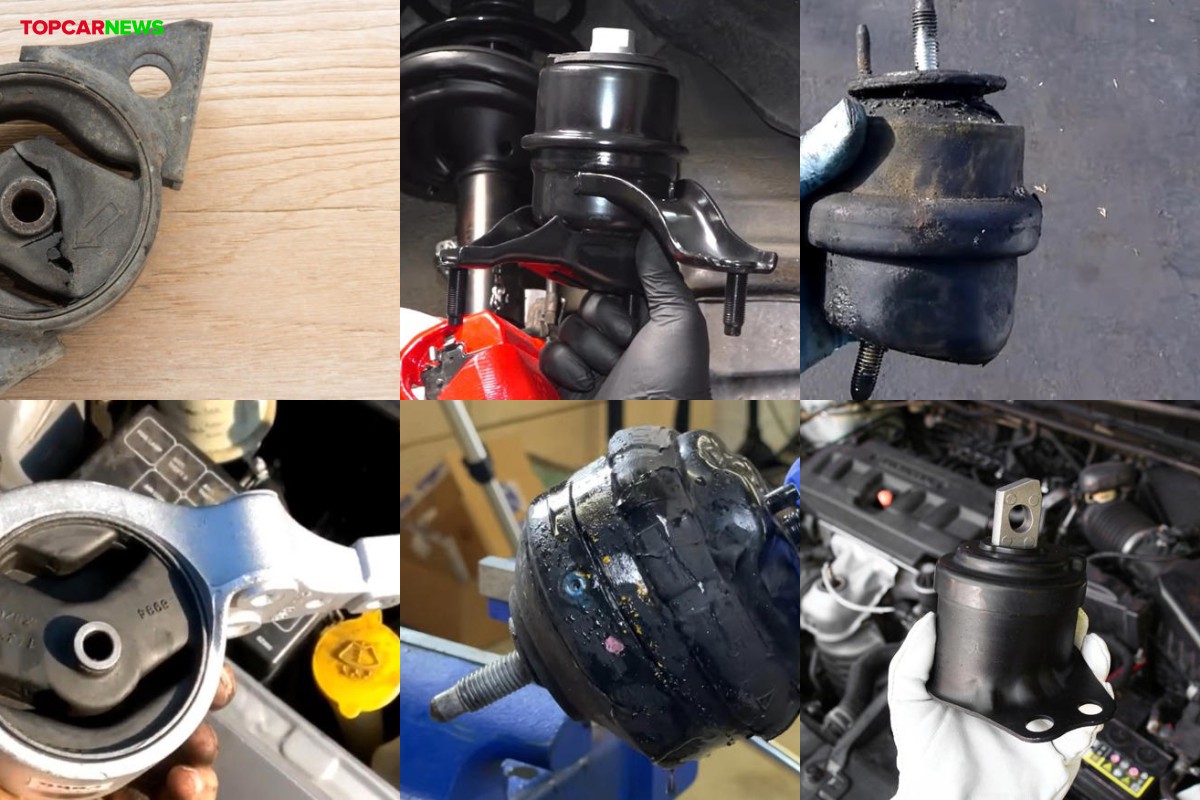 Hydraulic vs rubber engine mounts: How are they different and why it ...