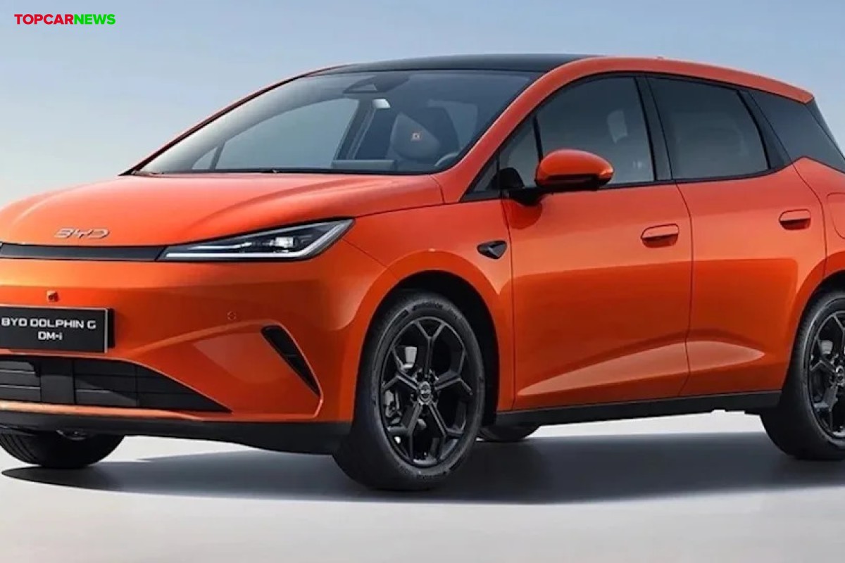 BYD's first global plug-in hatch with 621-mile range spotted ahead of ...