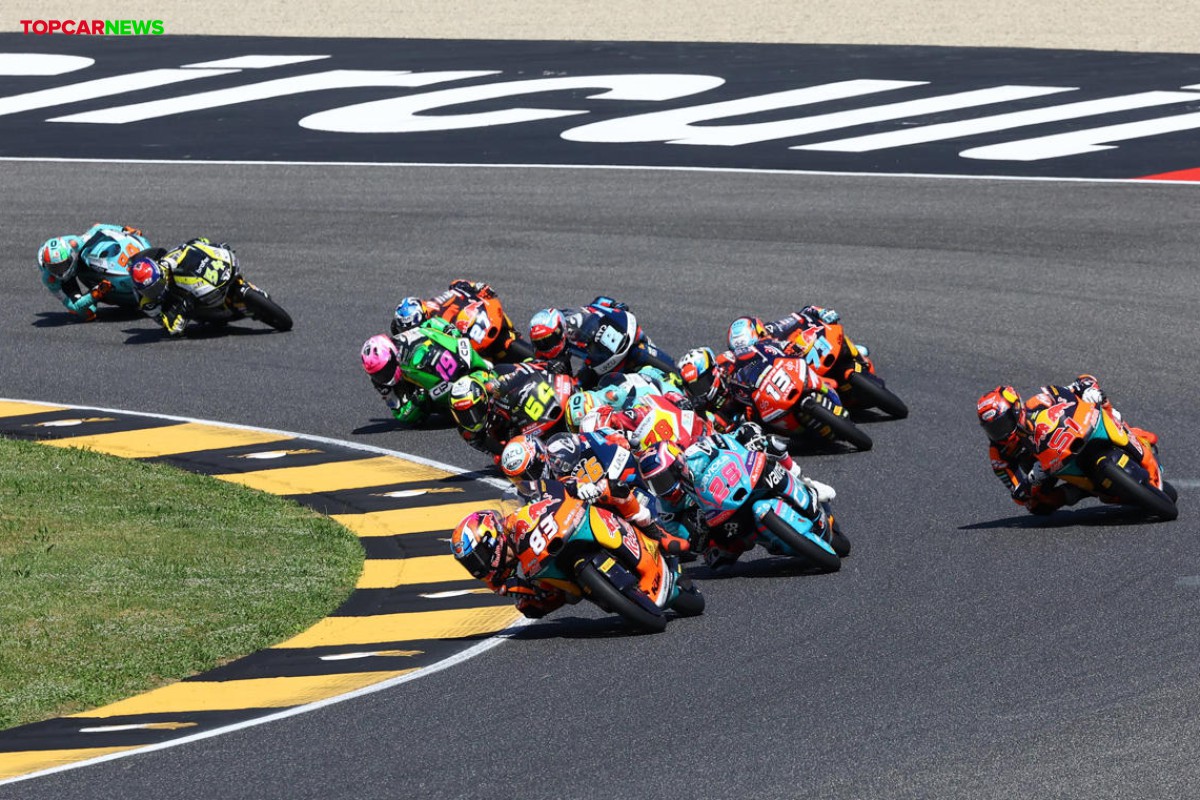 Resumen carrera GP Hungría Moto3: resultados, clasificación y puestos ...