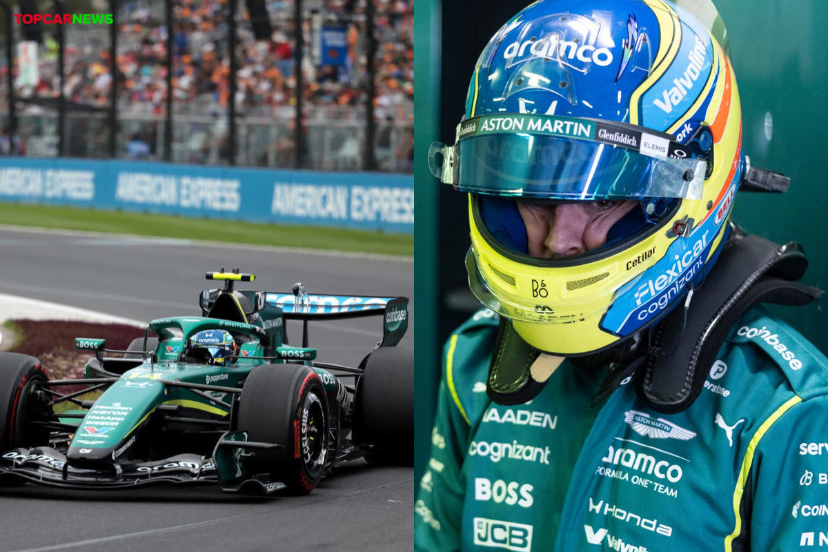 Fernando Alonso, atónito tras el bajón de Aston Martin F1 en el GP de ...