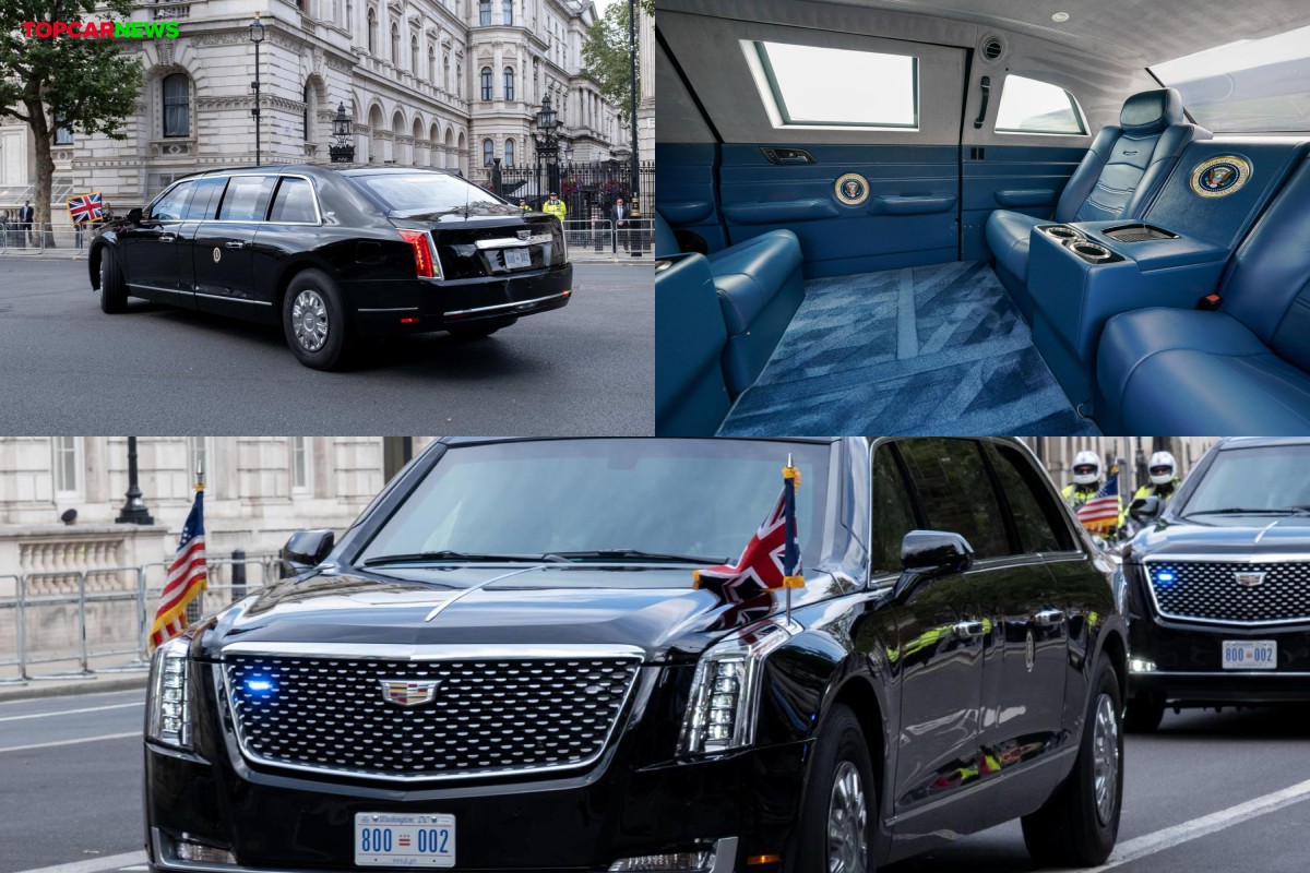 Un búnker móvil de nueve toneladas: así es 'La Bestia', el Cadillac ...