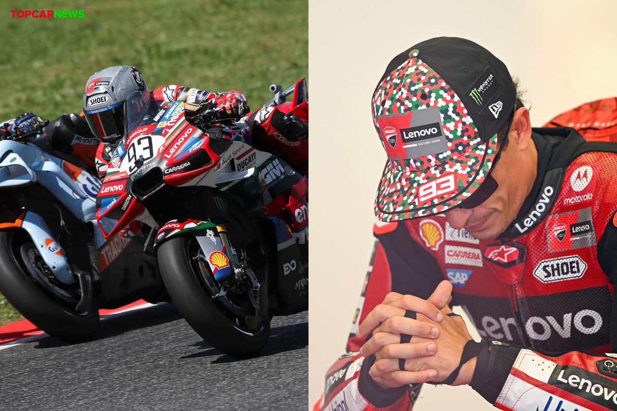 Marc Márquez, pletórico tras su regreso con Ducati y Pecco Bagnaia en ...