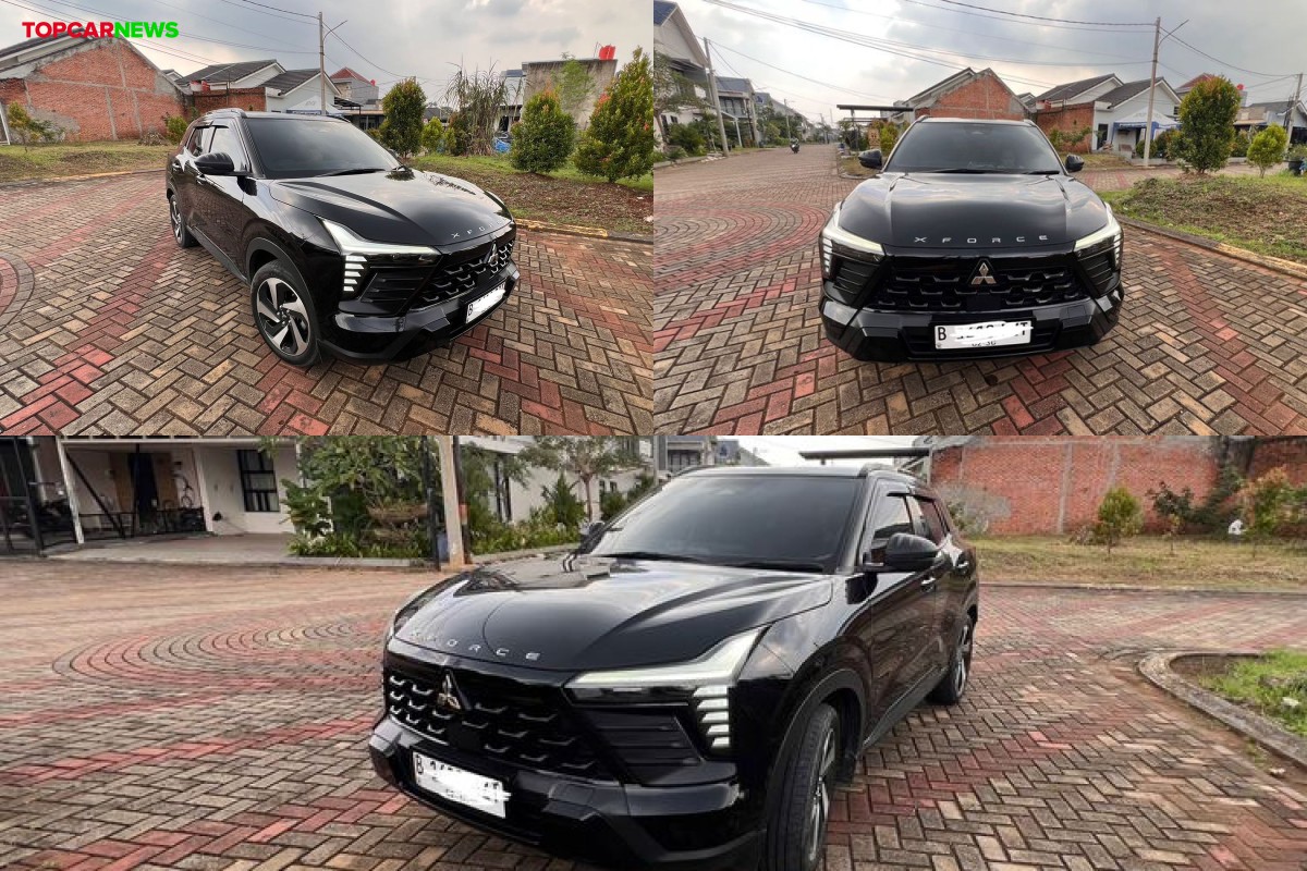 Pajak Mitsubishi XForce Ultimate DS 2025, Rp 6 Jutaan per Tahun ...