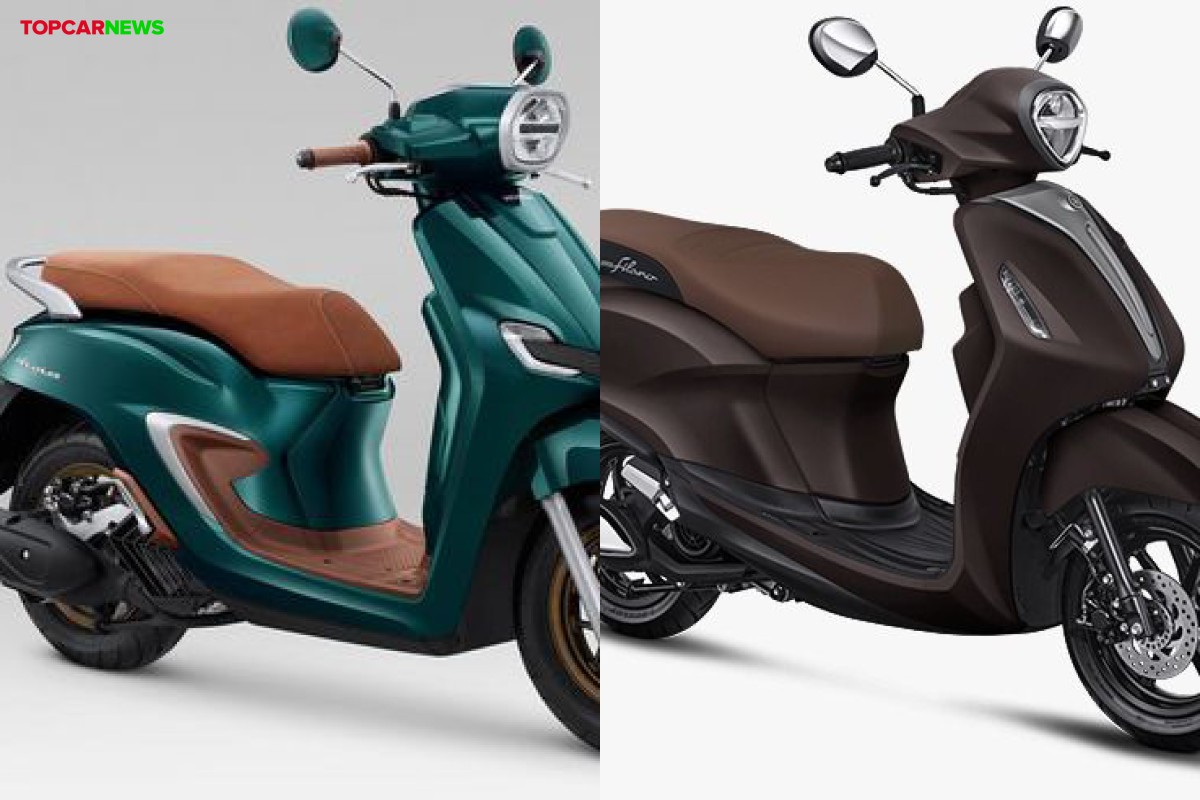 Harga Honda Stylo dan Yamaha Grand Filano Juli 2025 - TopCarNews