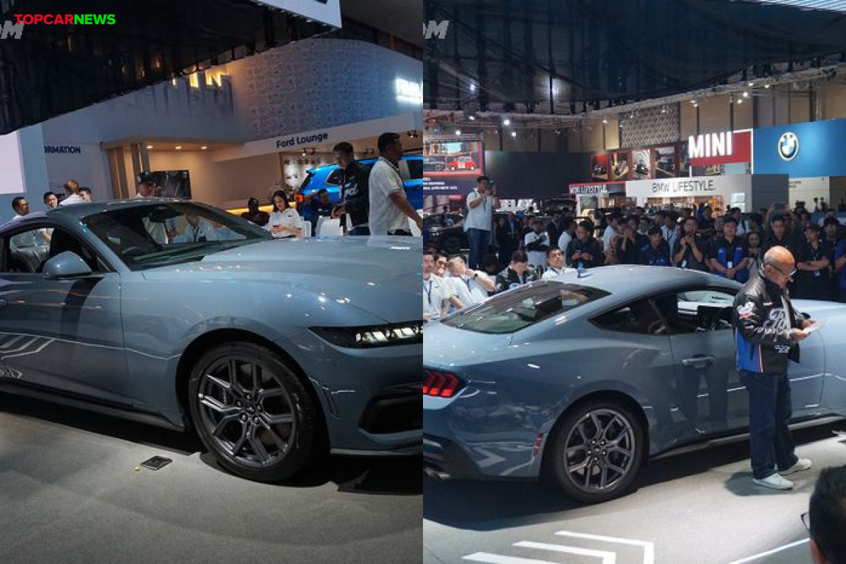 Ford Mustang Jadi Rival GR Supra di Indonesia, Spek dan Harga Menarik ...