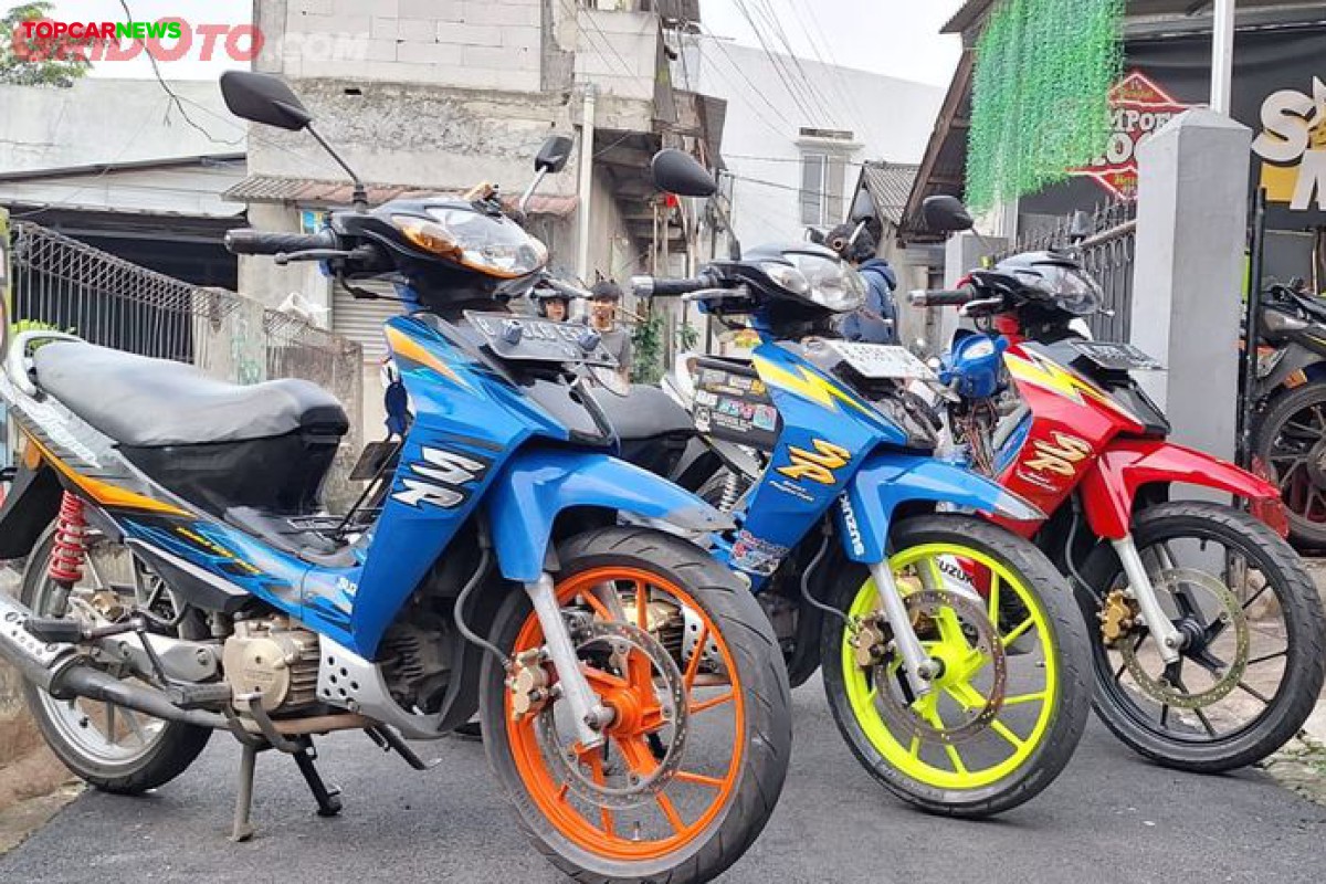Pantas Banyak Yang Cari, Harga Suzuki Shogun 125 SP Bekas Cuma Segini ...