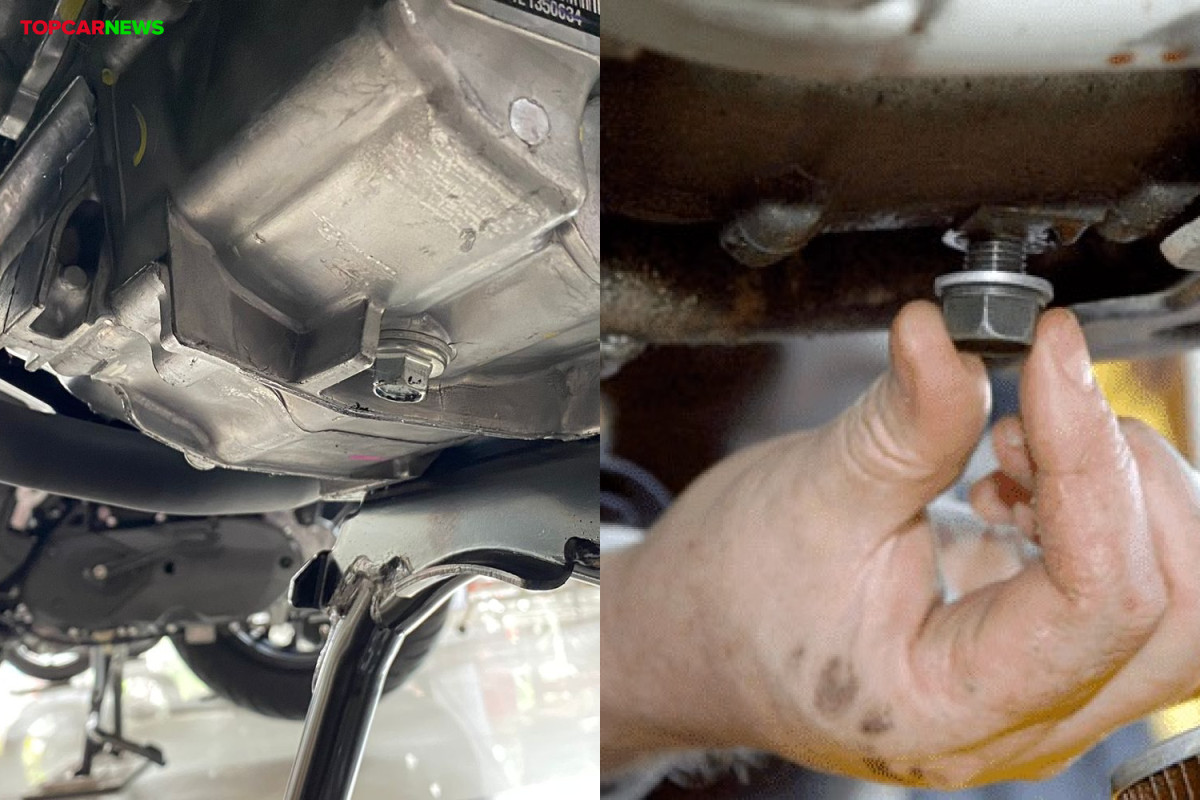 Alasan Kenapa Baut Tap Oli Mesin Motor Bekas Dikasih Selotip Atau Lem ...