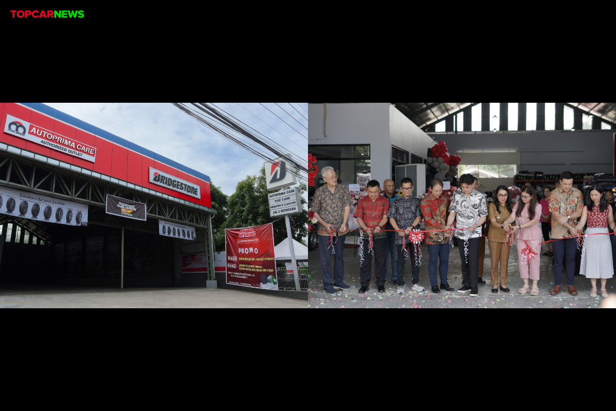 Buka Toko Baru di Manado, Bridgestone Langsung Goda dengan Promo ...