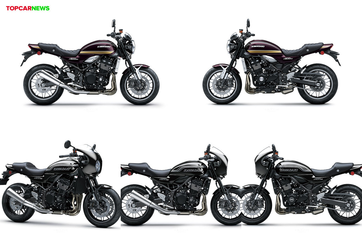 Motor Baru Kawasaki Z900RS Series 2026 – INI SPESIFIKASI DAN HARGA OTR ...