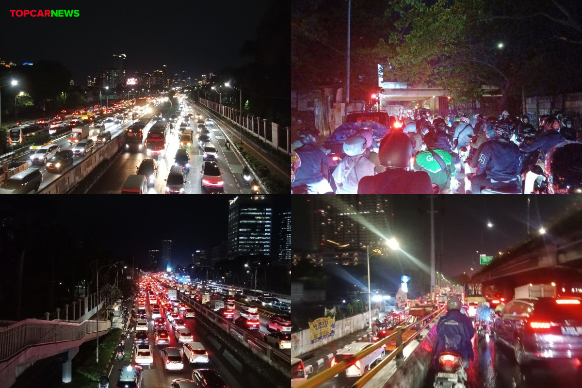 Menghadapi Macet Akibat Hujan dan Banjir, Ini Saran dari Ahli ...