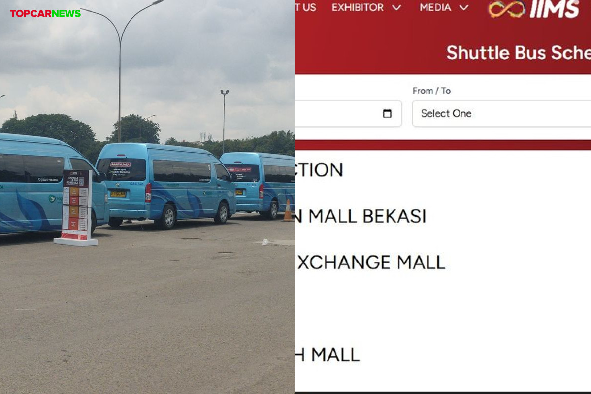 Nikmati IIMS 2026 Tanpa Repot dengan Shuttle Bus Gratis - TopCarNews