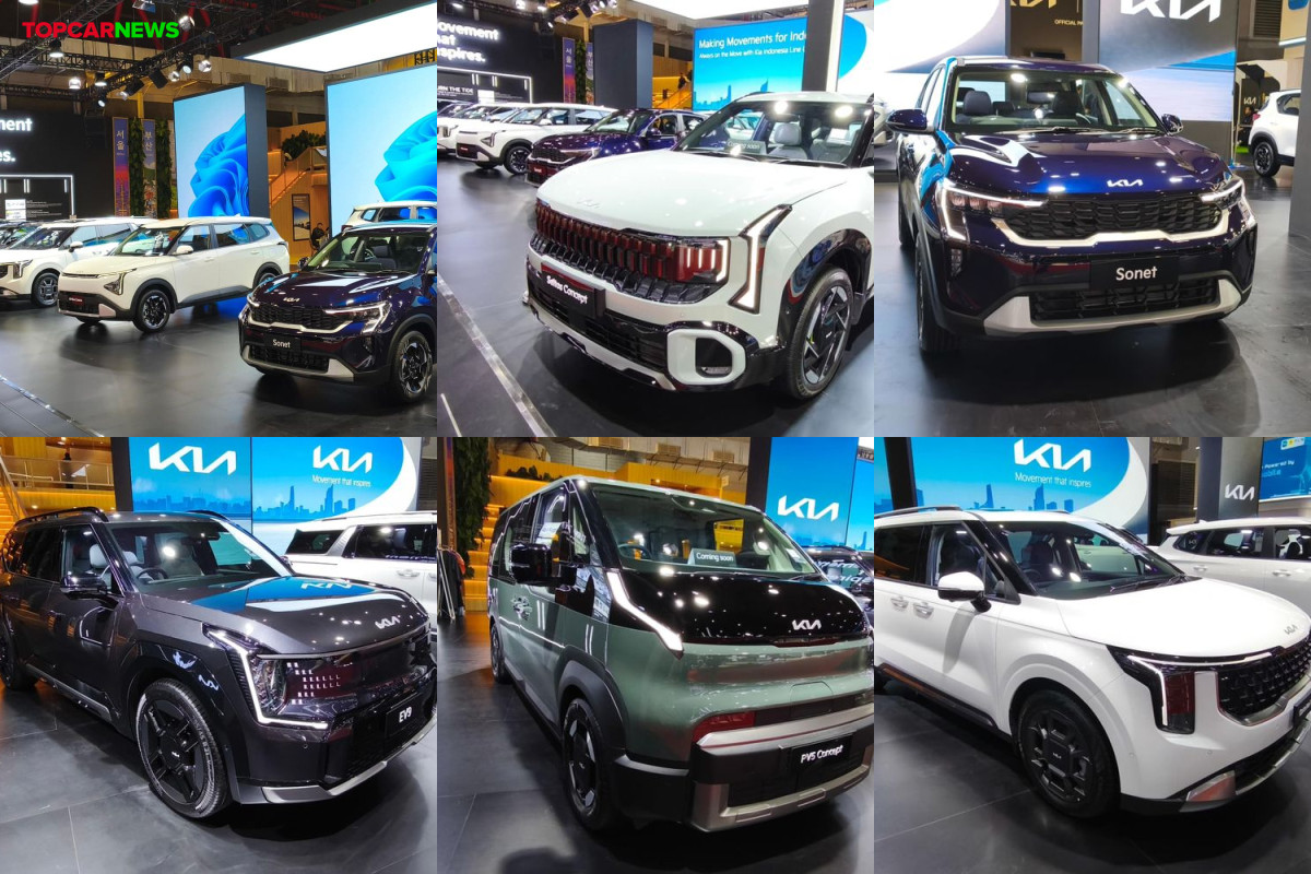 Deretan Mobil Kia di IIMS 2026: dari Mesin ICE, HEV sampai BEV - TopCarNews