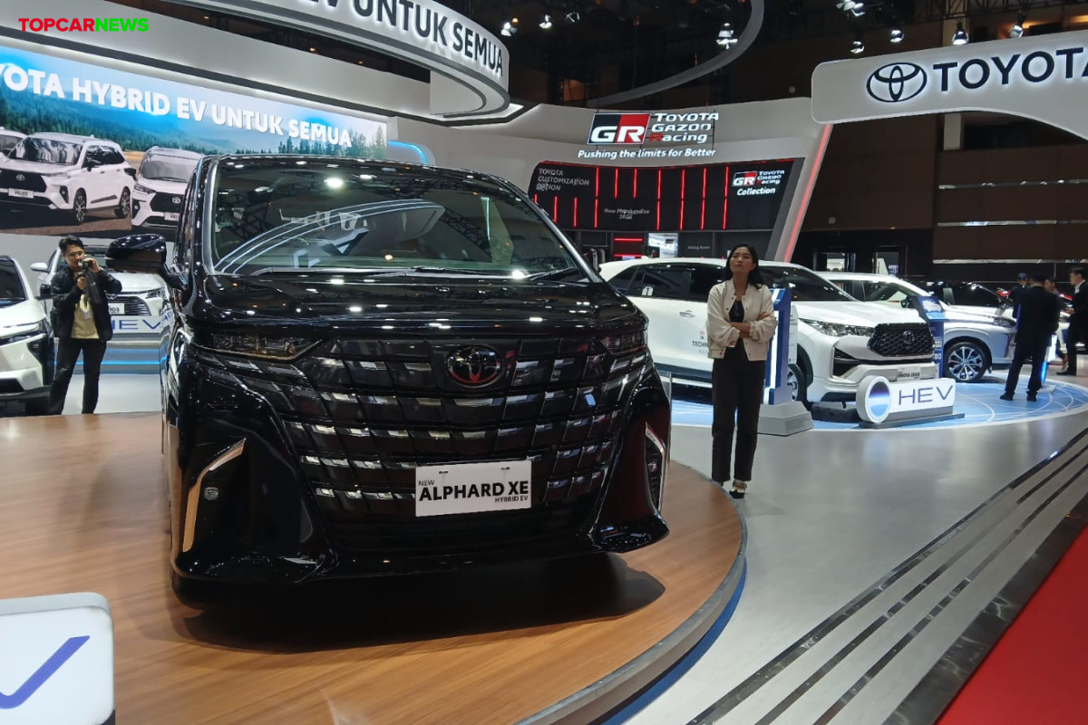 Toyota Luncurkan Alphard Versi 'Murah', Ini Promo Menariknya - TopCarNews