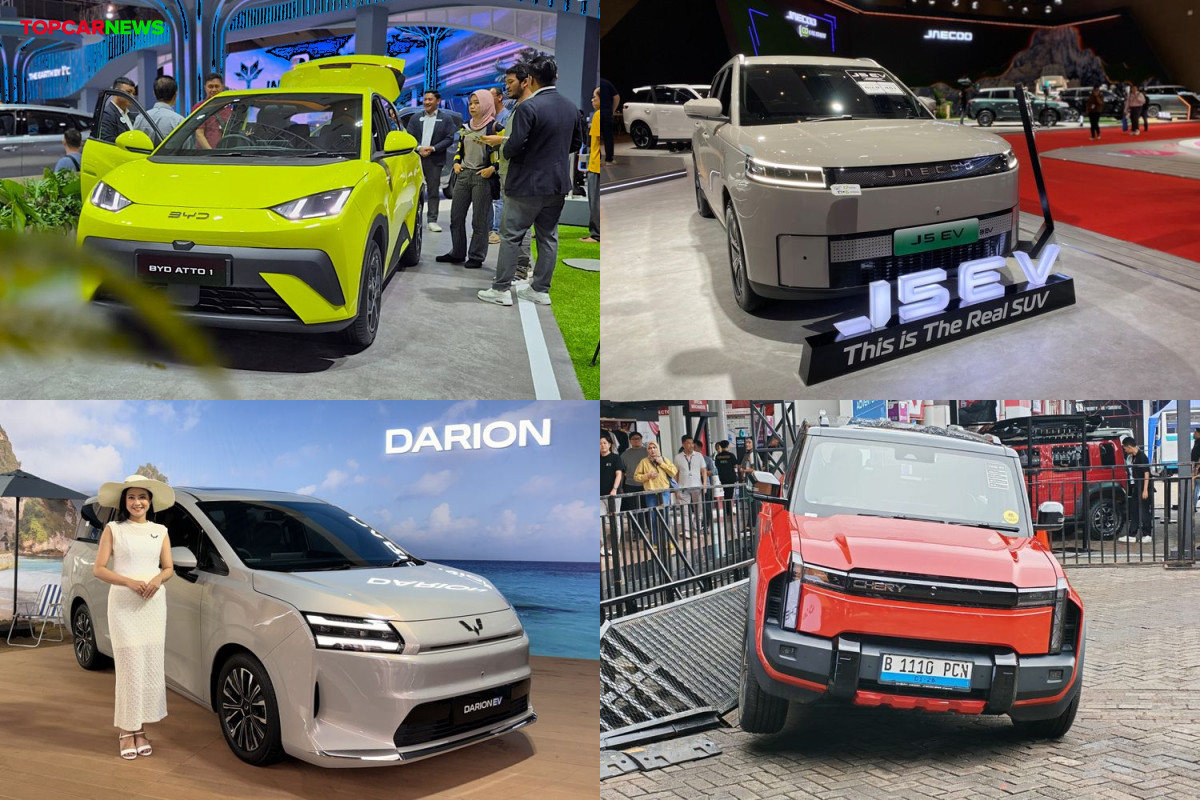 Top 10 Mobil Listrik Terlaris di Indonesia Januari 2026 - TopCarNews