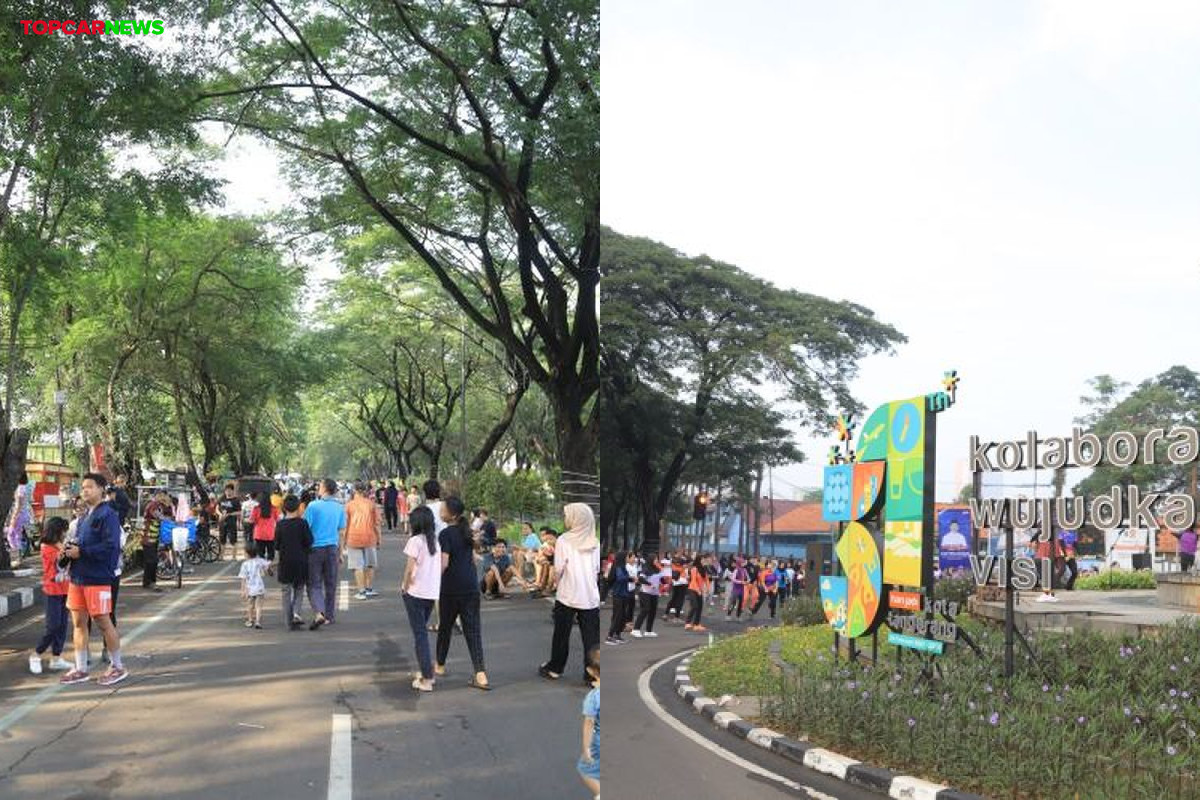 Jadwal dan Lokasi CFD Tangerang, Ada di Lima Titik - TopCarNews