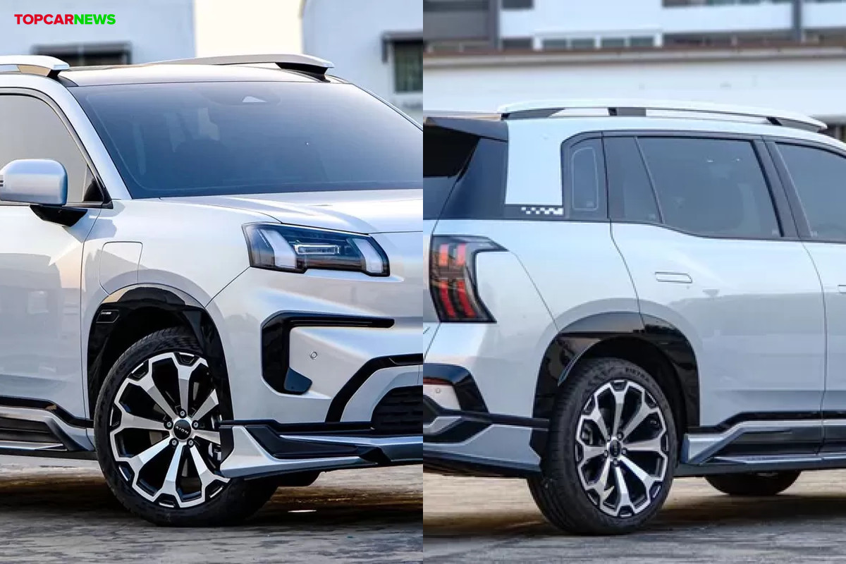 Aion V Pakai Bodykit ZAD V1: Ubah Tampilan Lebih Sporty - TopCarNews