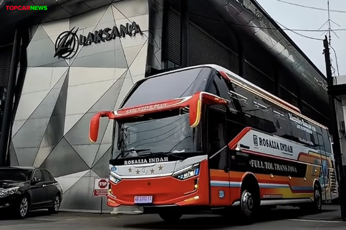 Persiapan Mudik 2026, PO Rosalia Indah Rilis 6 Bus Baru dari Garasi ...