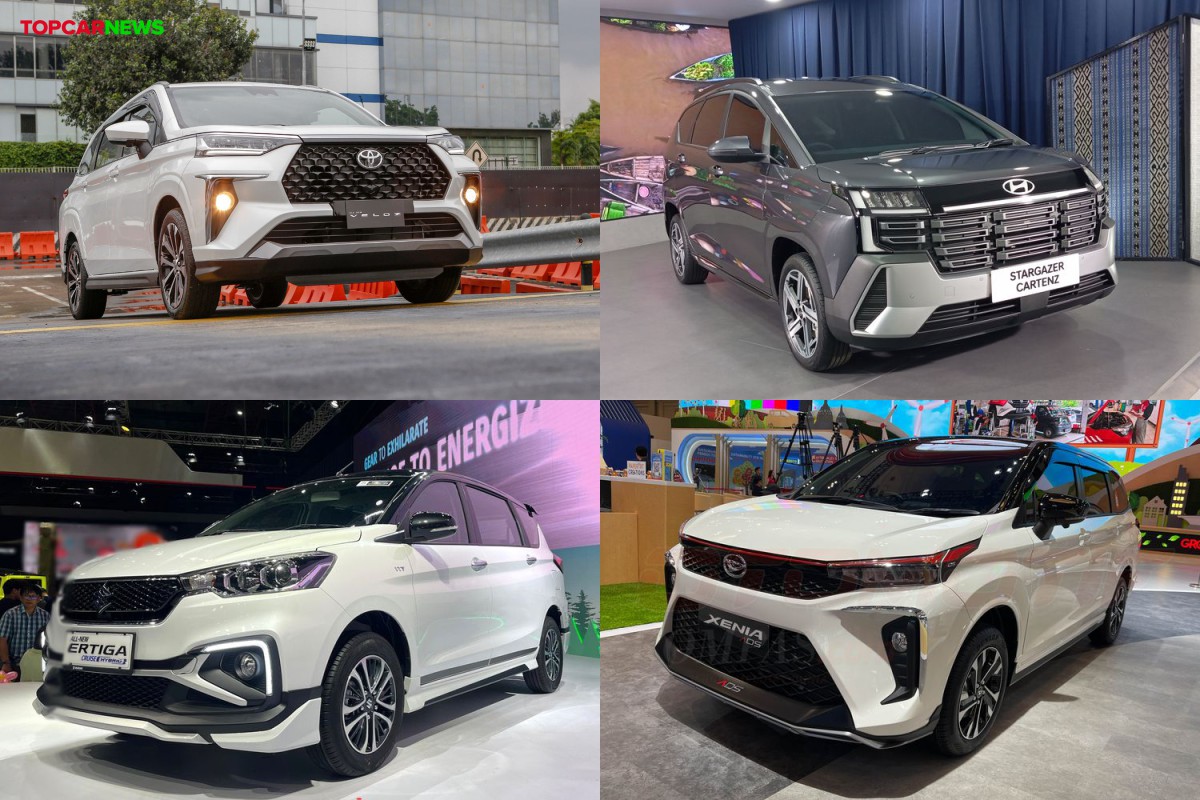 Tanpa Veloz Bensin, Ini Daftar Harga LMPV per April 2026 - TopCarNews