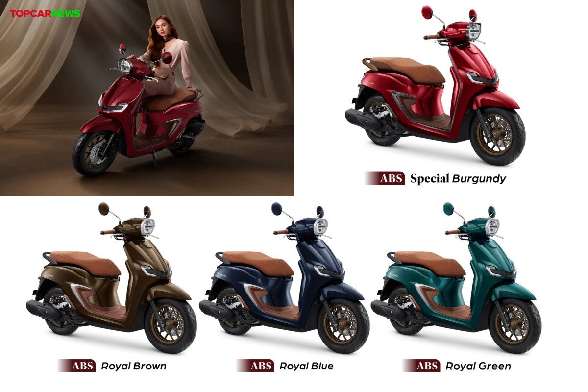 Warnanya Kelas! Honda Stylo 160 Terbaru Sudah Sampai di Jateng, Segini ...