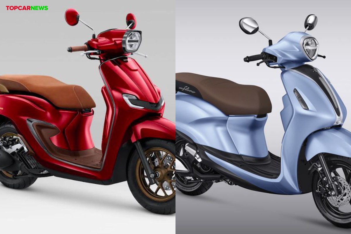 Harga Honda Stylo dan Yamaha Grand Filano April 2026 - TopCarNews
