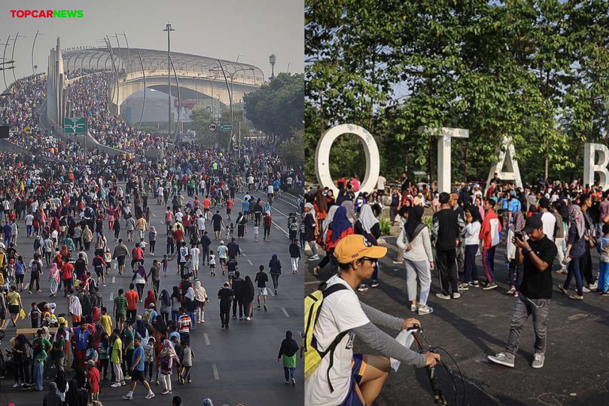 Info Jadwal dan Lokasi CFD di Kota Bekasi Hari Ini - TopCarNews