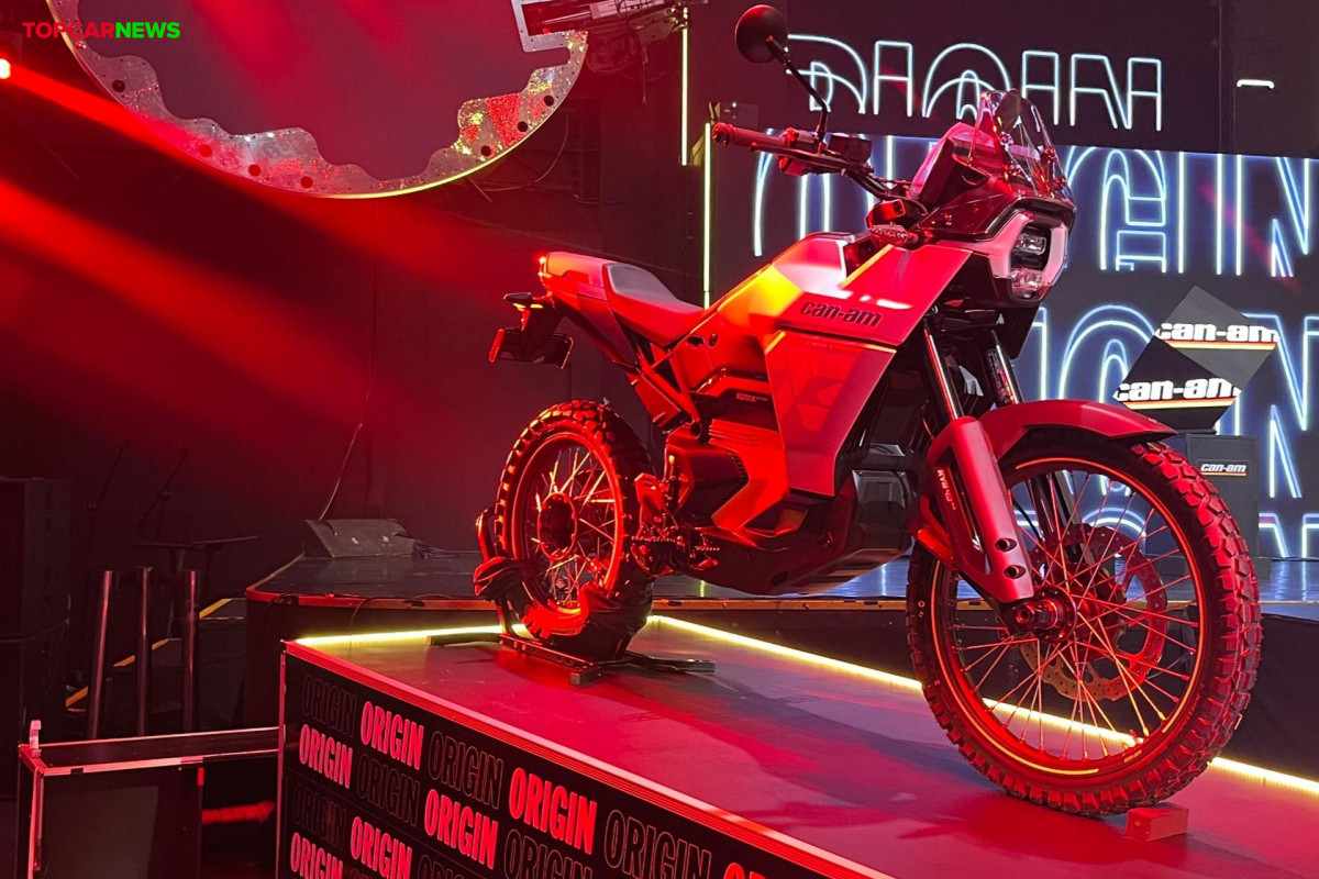Motor Listrik Can-Am Resmi Meluncur di Indonesia, Harga Mulai Rp 400 ...