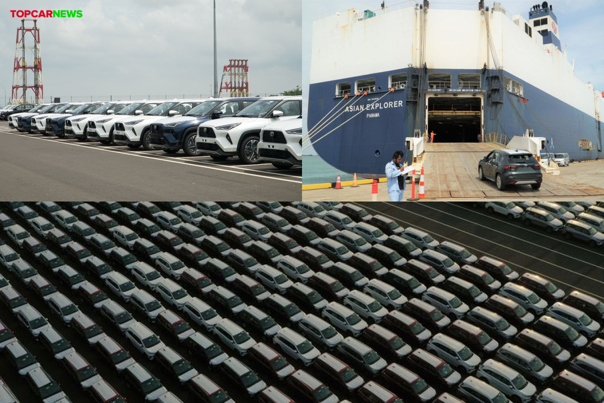 Ekspor Mobil Indonesia April 2026: CBU Turun, CKD Naik - TopCarNews
