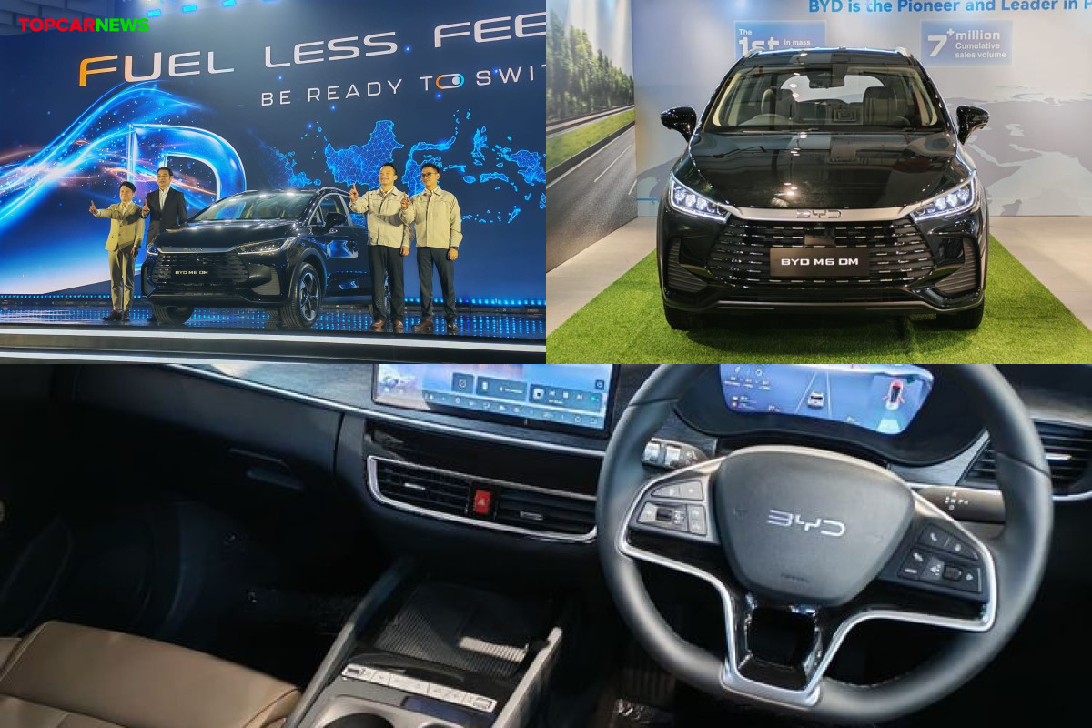 Harga Belum Putus, BYD Janjikan Distribusi M6 DM Juni 2026 - TopCarNews