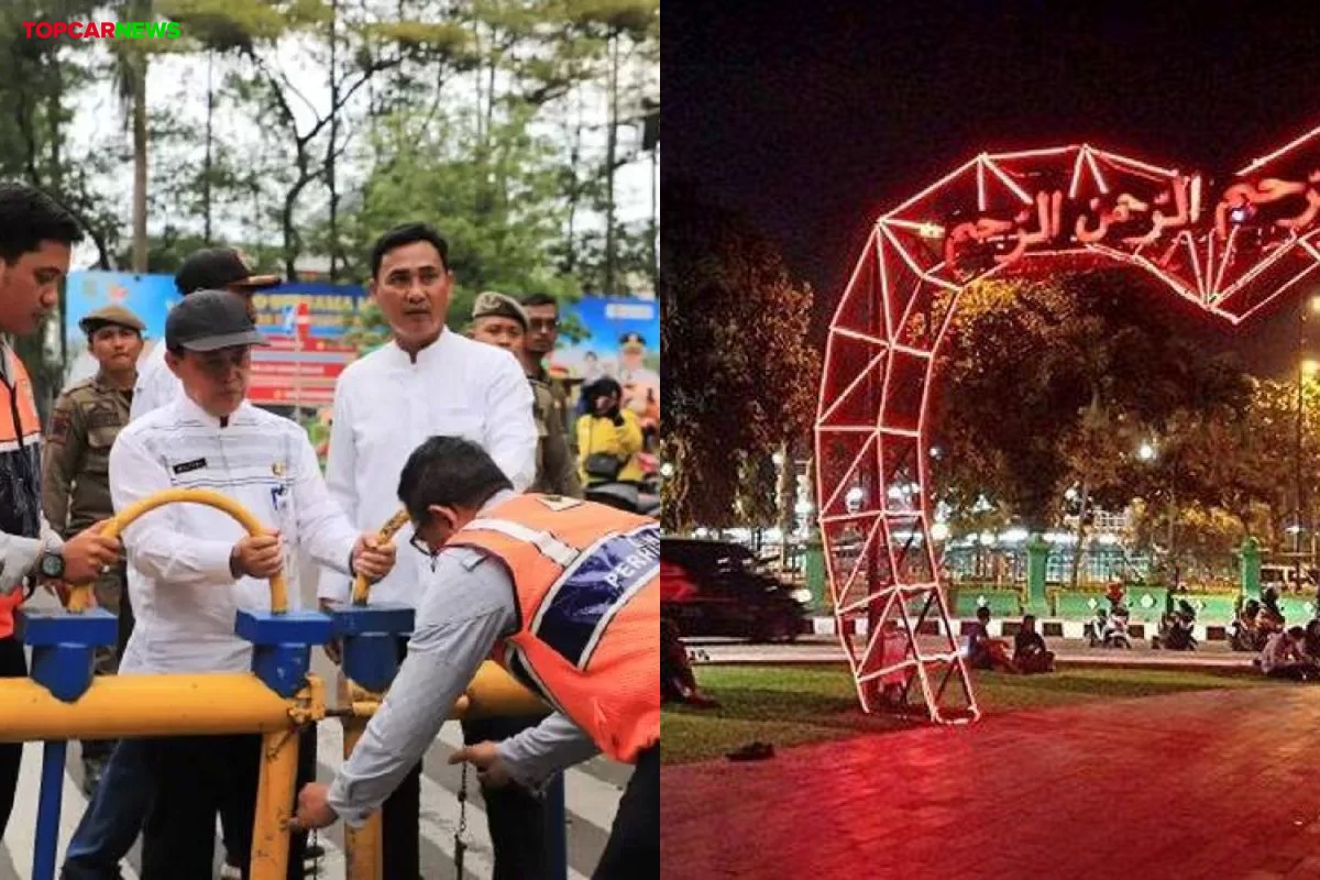 Pemkot Tangerang Tutup Parkir Liar di Taman Elektrik - TopCarNews