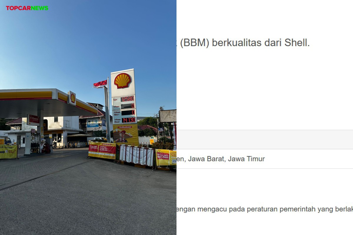 Update Harga BBM Shell Per 1 Juni 2026, Diesel Turun Banyak Banget ...