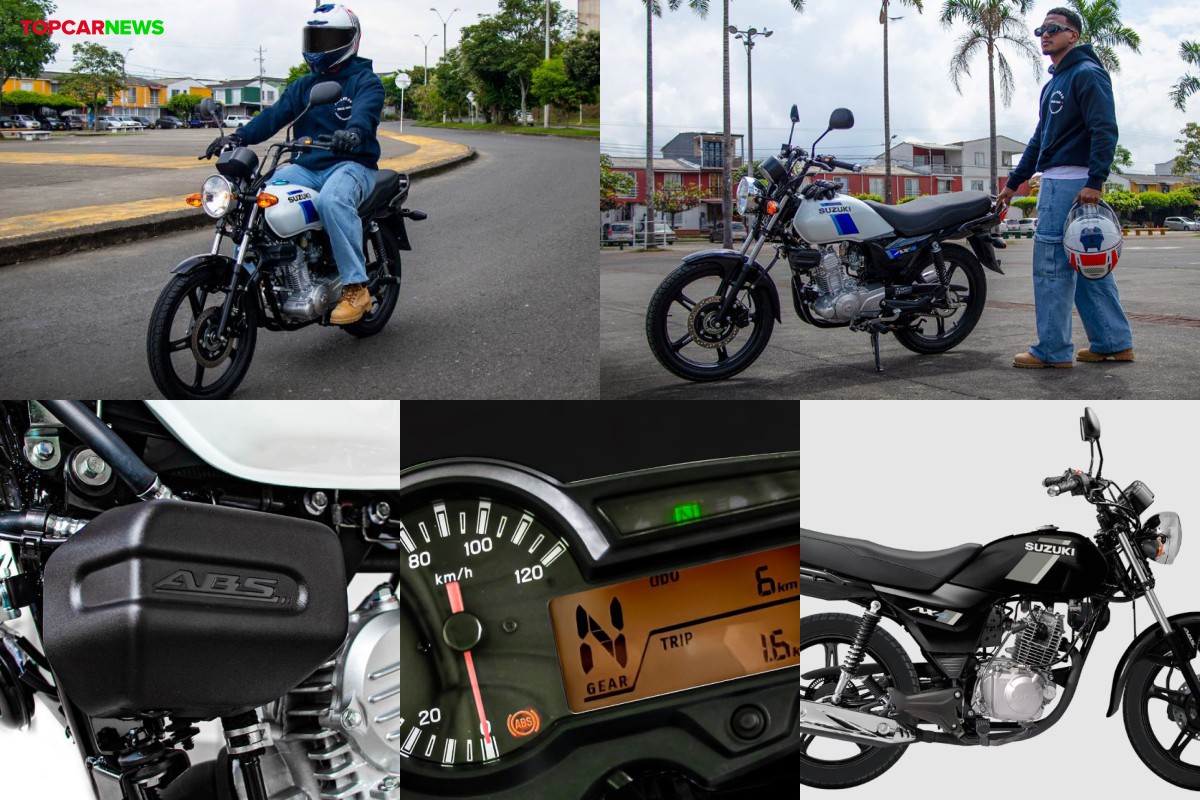 Harga Setara Rp 30 Jutaan, Motor Retro Suzuki Ini Iritnya Tembus 58 Km ...