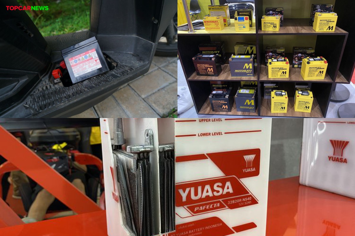 Update Harga Aki Motor per Juni 2026, Harga Mulai Naik - TopCarNews