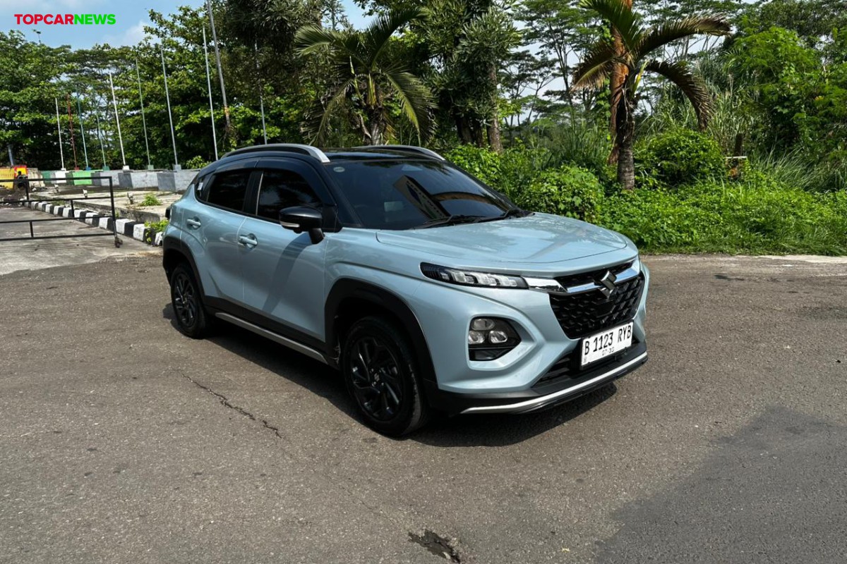Tak Banyak yang Tahu, Segini Penjualan Suzuki Fronx Sejak Resmi Dijual ...