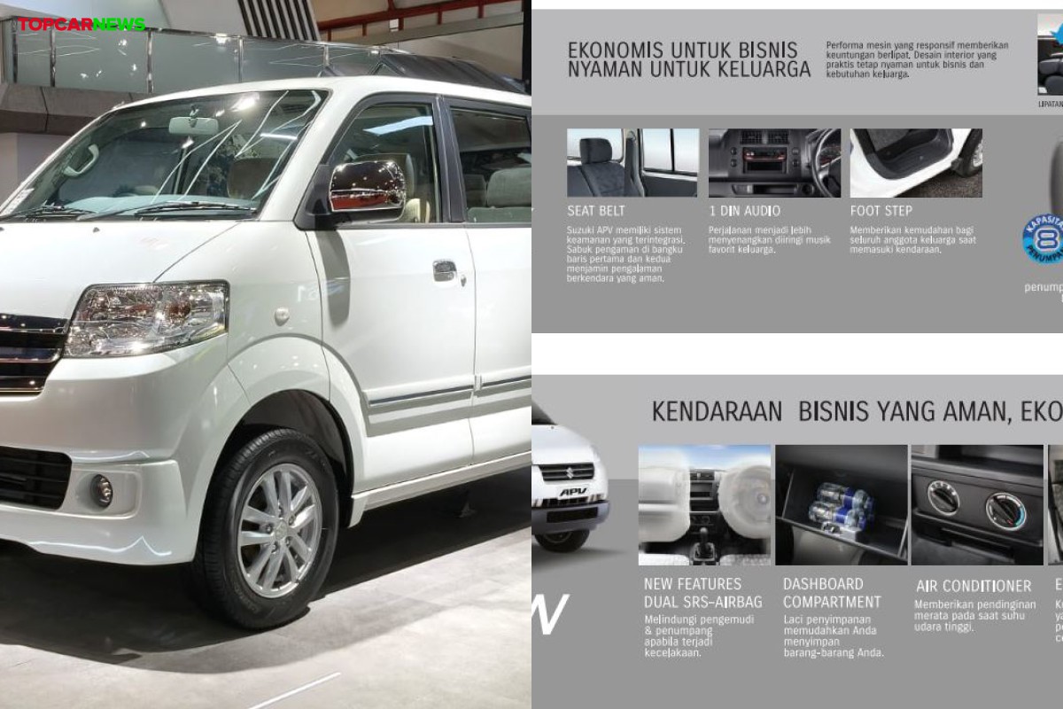 Cek Harga Suzuki APV Baru per Juni 2026, Cocok Buat Usaha dan Keluarga ...