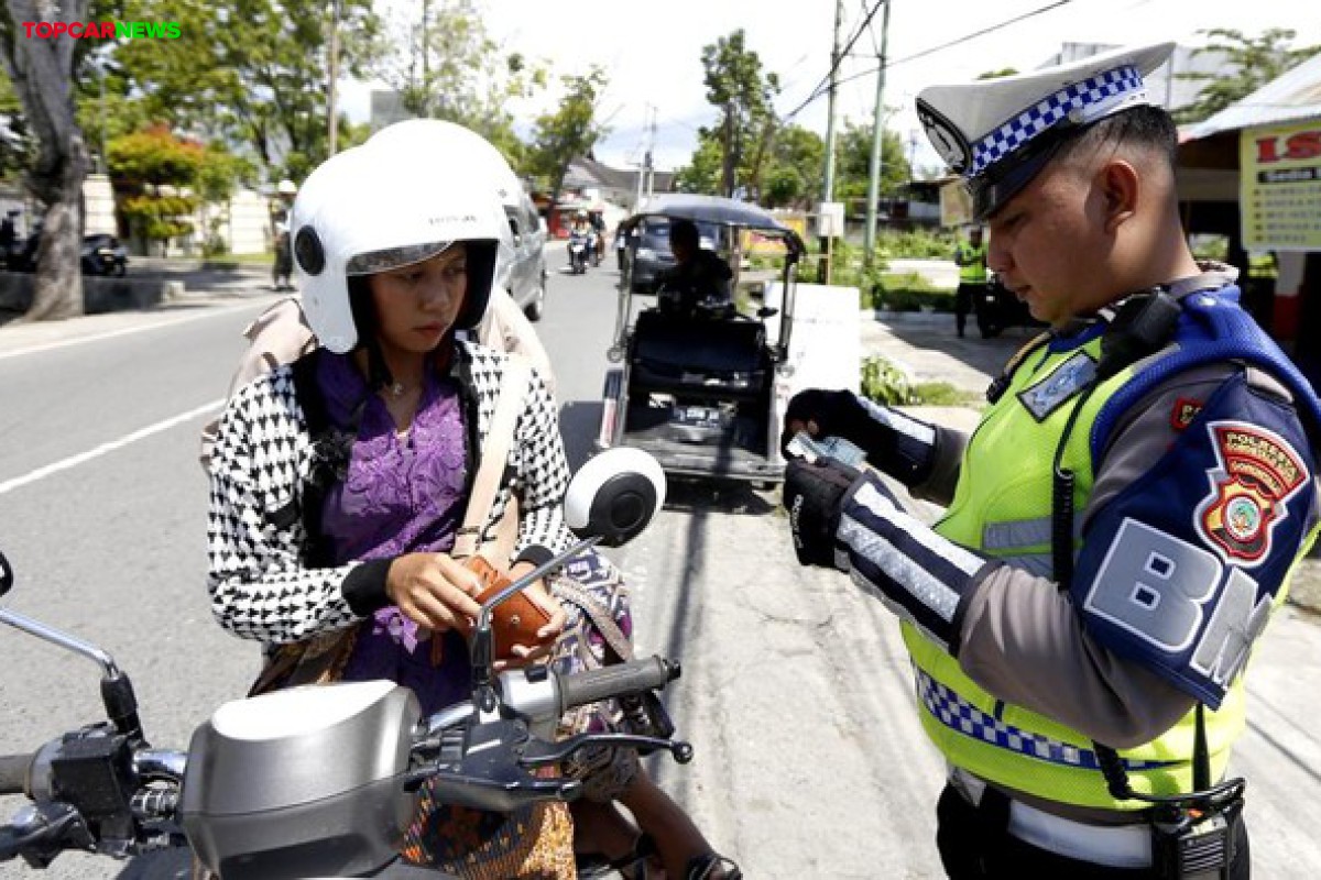 Ada Operasi Patuh 8-21 Juni, Ini Jenis Pelanggaran yang Diincar ...