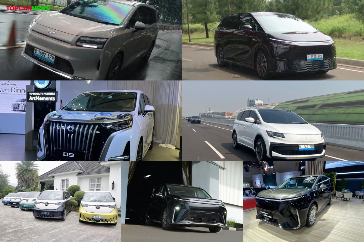 Daftar Harga MPV Listrik Juni 2026, Xpeng Naik Harga - TopCarNews