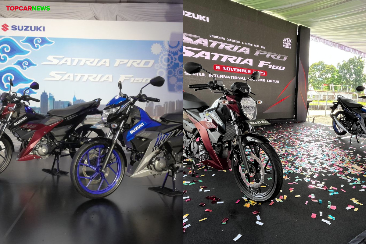Minat Suzuki Satria Pro dan F150, Cek Harga Barunya per Juni 2026 ...