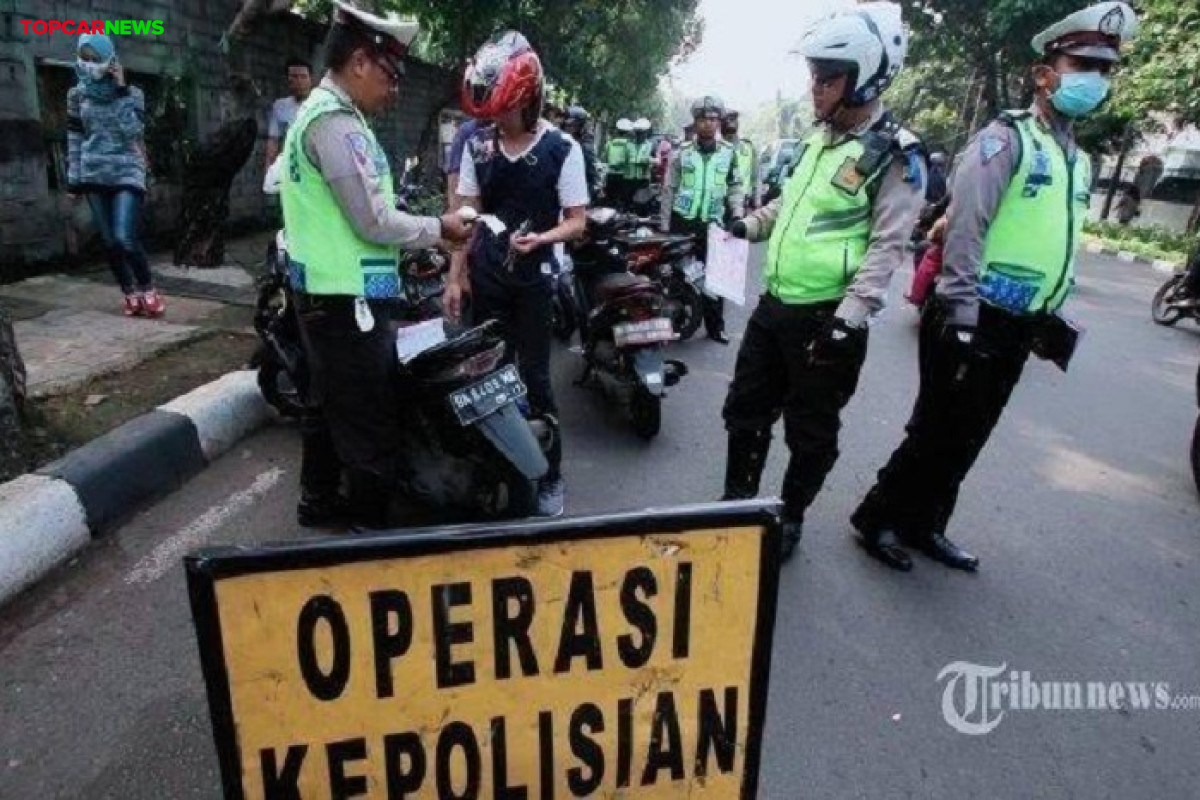 Razia Kendaraan di Jateng Digelar Dua Minggu Berturut-turut ...