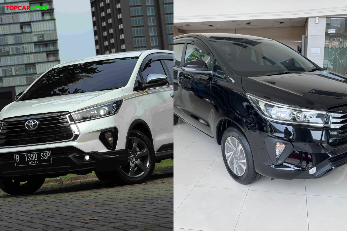 Harga Toyota Kijang Innova Reborn Terbaru Pada Bulan Juni 2026 - TopCarNews