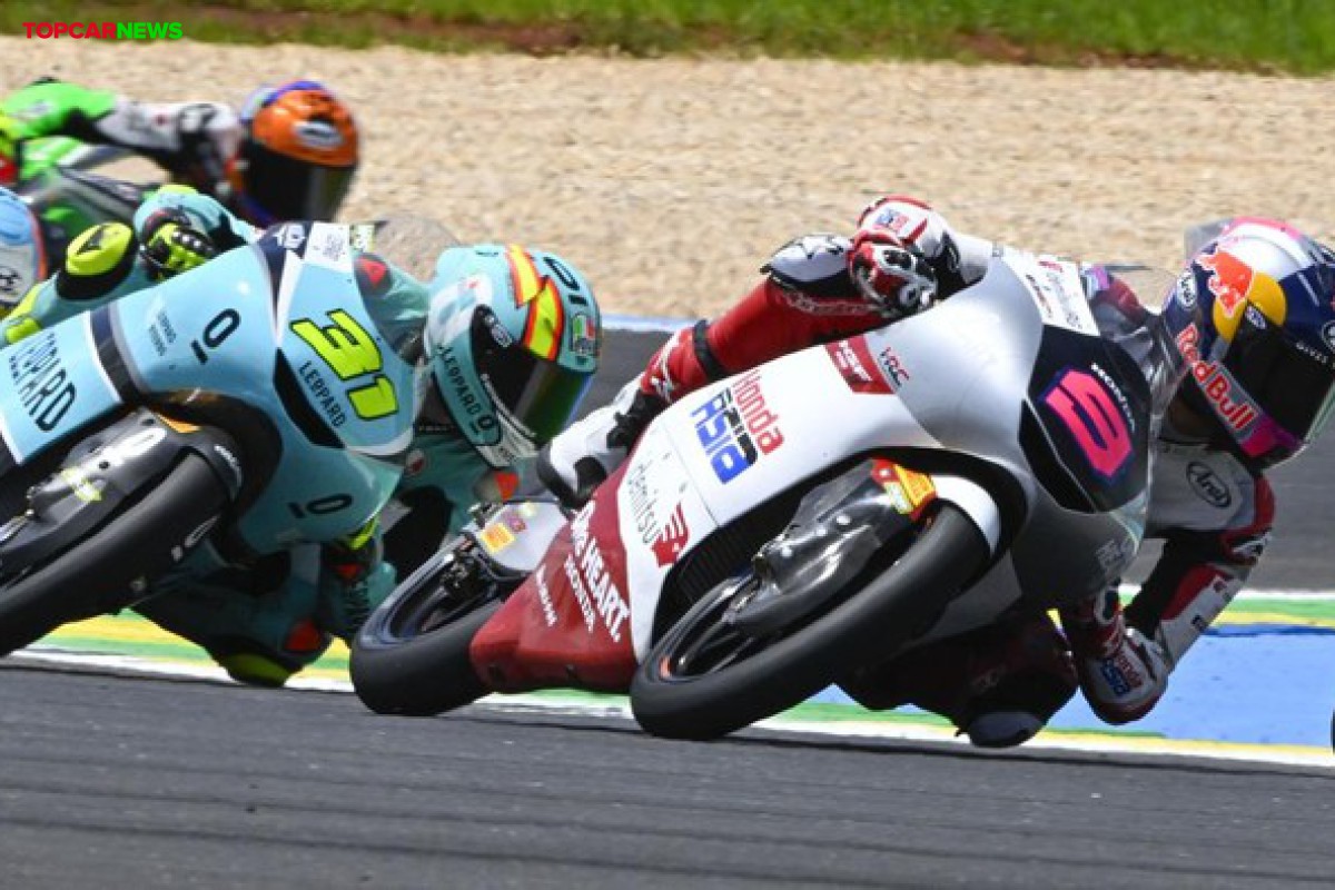 Ini Sebabnya Veda Kena Hukuman Long Lap Penalty di Moto3 Hungaria 2026 ...
