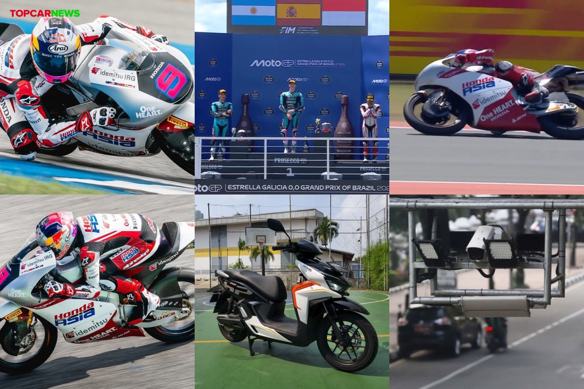 Hasil Klasemen Moto3, Operasi Patuh 2026 - TopCarNews
