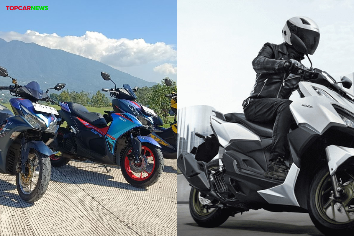 Harga Pertamax Naik, Segini Biaya Full Tank Aerox Alpha dan Vario 160 ...