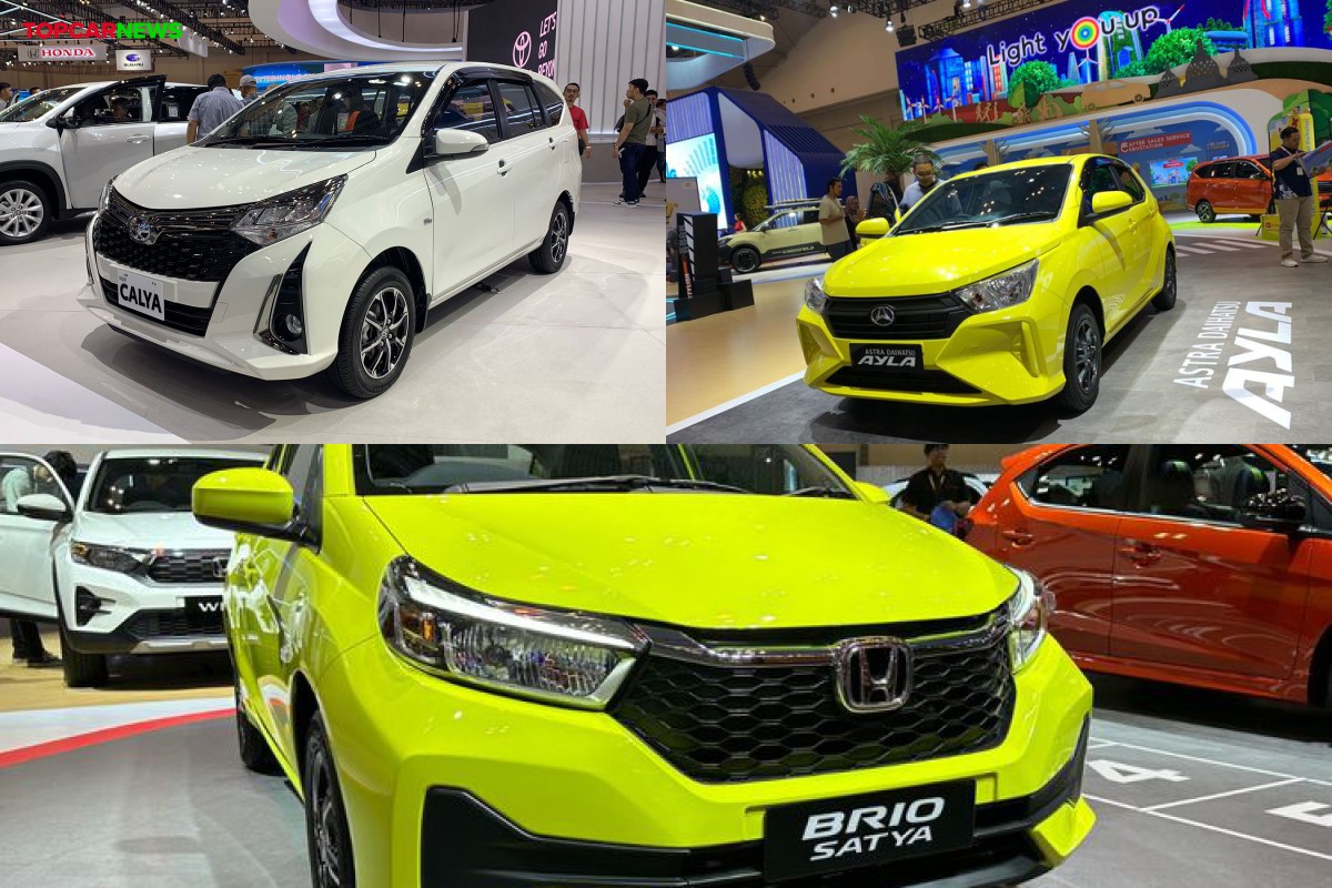 Cek Harga Baru Brio Satya, Agya, Ayla, Calya, dan Sigra per Juni 2025 ...