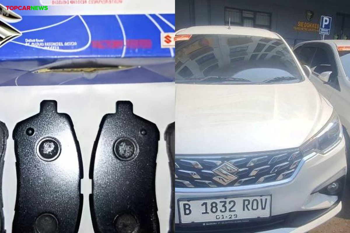 Segini Harga Kampas Rem Depan Suzuki Ertiga OEM dan Aftermarket ...