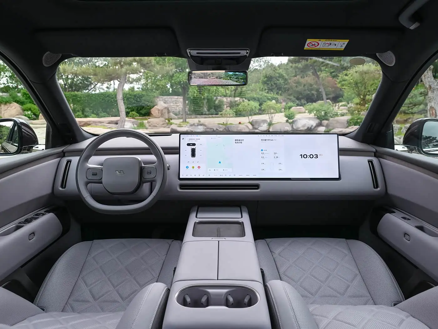 All-new Li Auto L9 Livis SUV revealed in China with 2,560 TOPS - TopCarNews