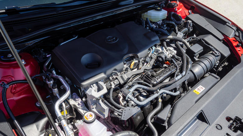 Toyota Camry Goes Wild With 700 HP, Seven Cylinders And RWD Bosozoku ...