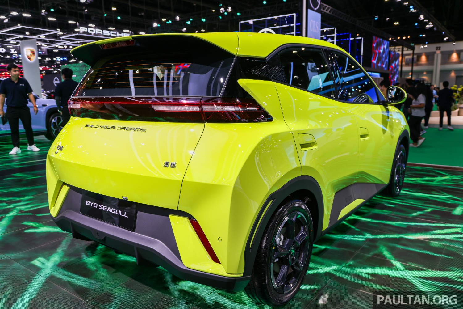 2026 BYD Seagull (Dolphin Mini) debuts at Beijing Auto Show with LiDAR ...