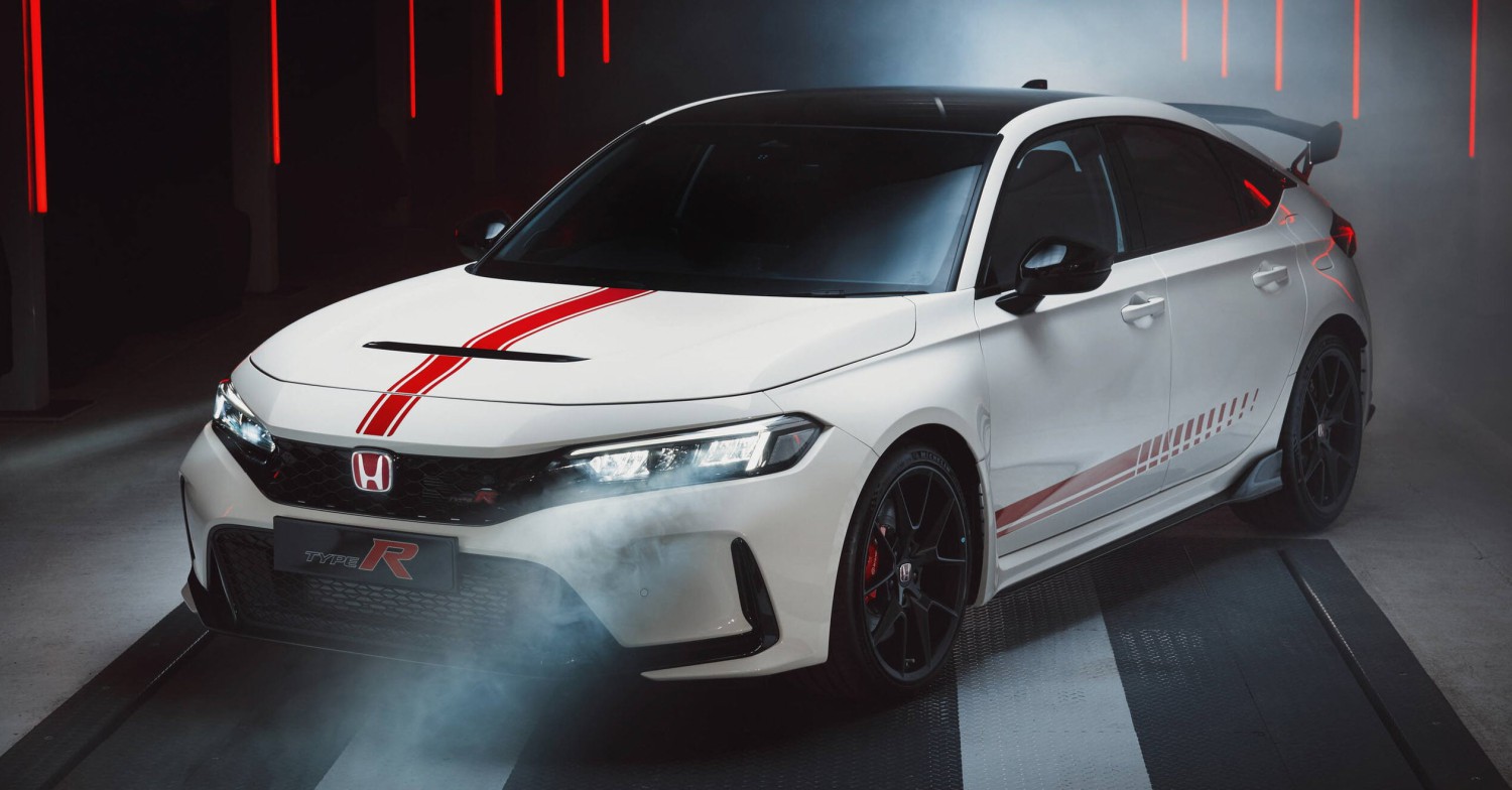 Honda Might Bring The Civic Type R HRC Concept To Market In Just A Few ...